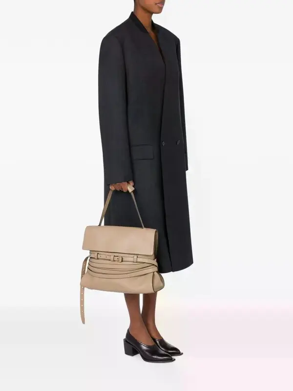 Moschino Tie Me Bag Medium - Neutrals