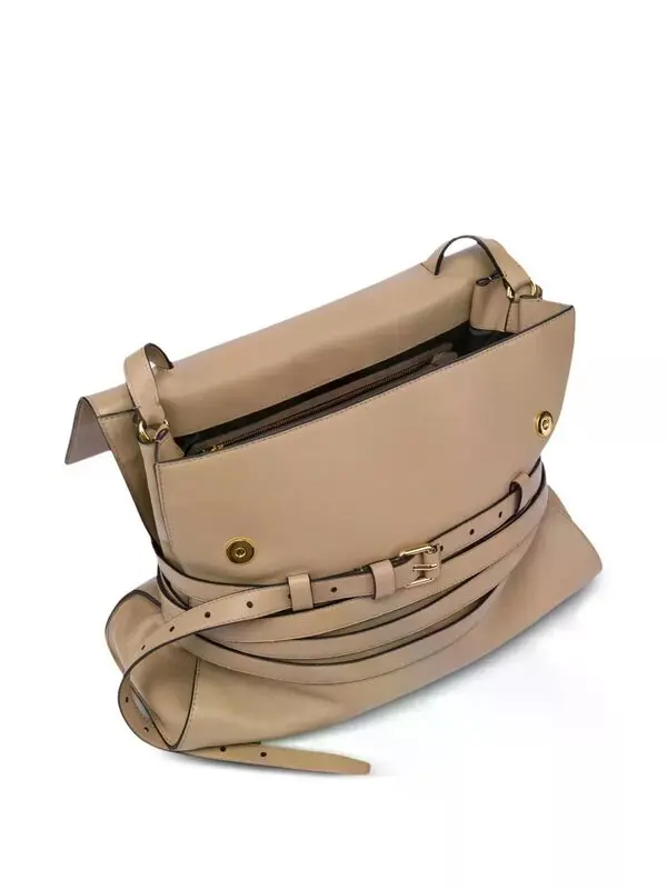 Moschino Tie Me Bag Medium - Neutrals