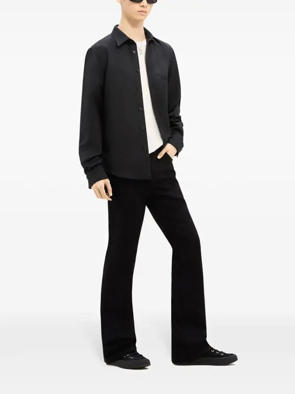 COURREGES One Pocket Twill Shirt