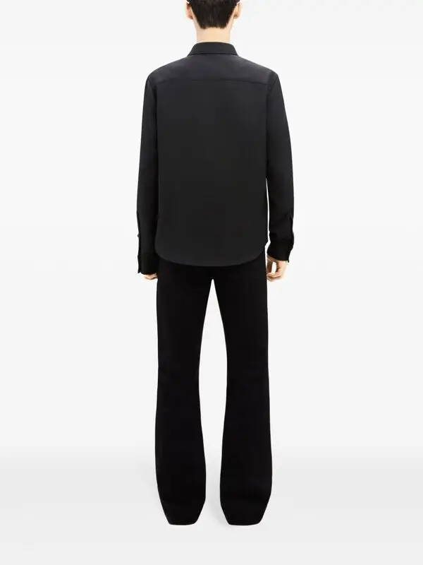 COURREGES One Pocket Twill Shirt