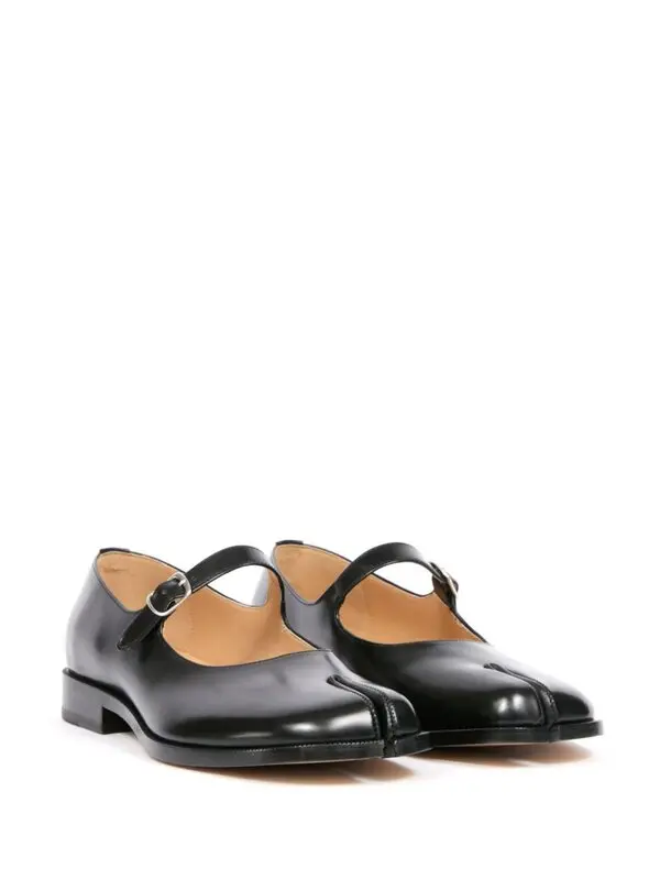 MAISON MARGIELA Tabi Mary Jane Leather Loafers