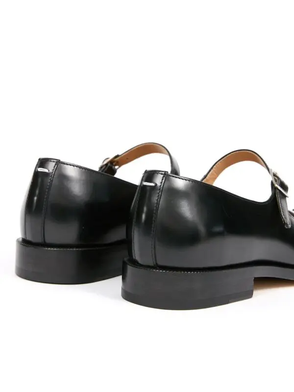 MAISON MARGIELA Tabi Mary Jane Leather Loafers