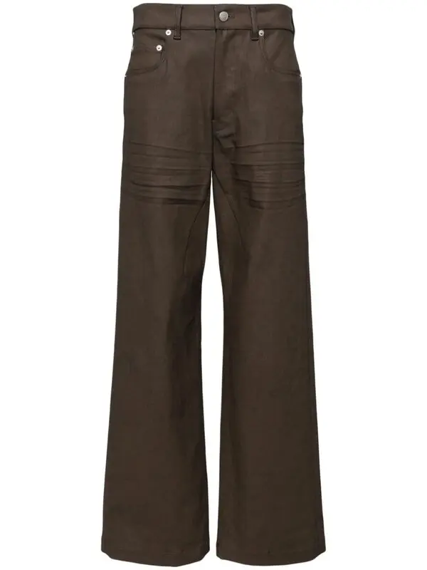 Rick Owens Geth Jeans - Brown