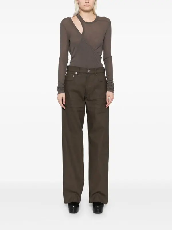 Rick Owens Geth Jeans - Brown