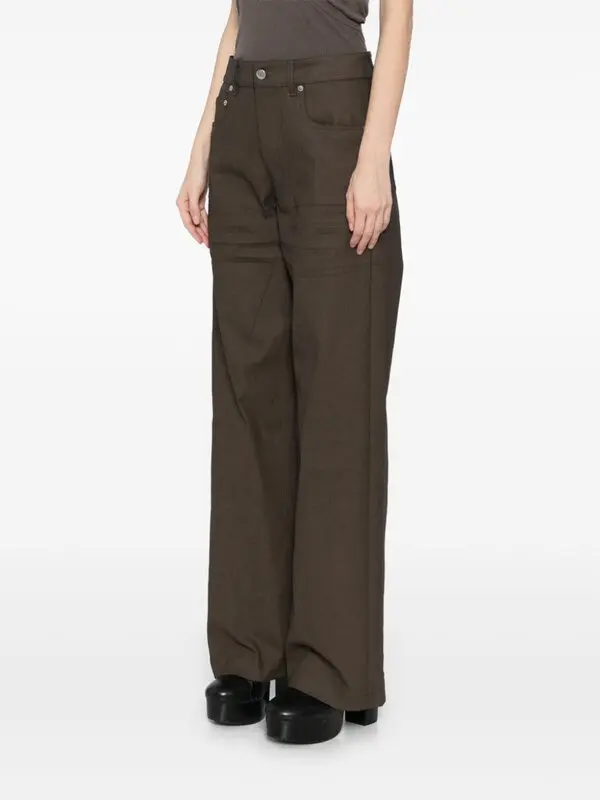 Rick Owens Geth Jeans - Brown