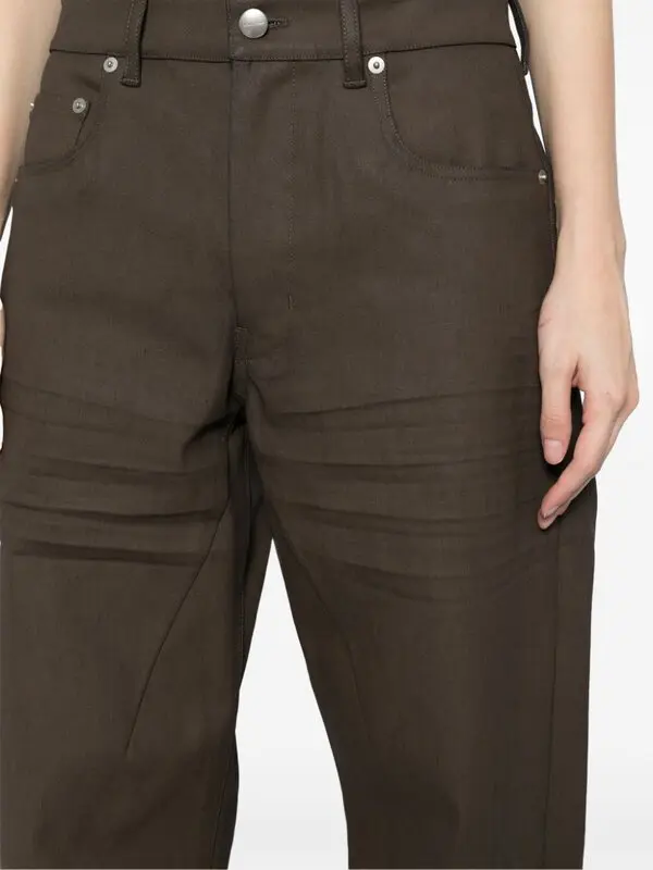 Rick Owens Geth Jeans - Brown