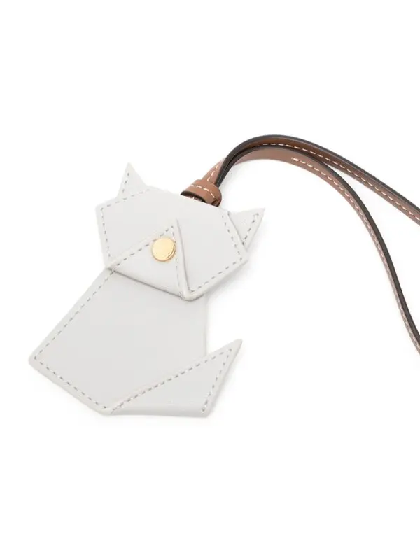Stella McCartney Origami Cat Keyring