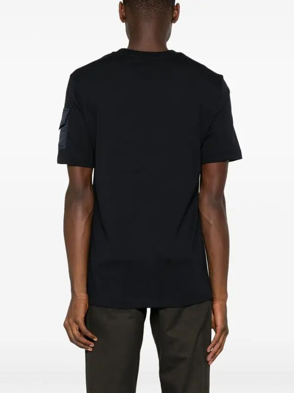 Moncler Laminated-logo T-shirt