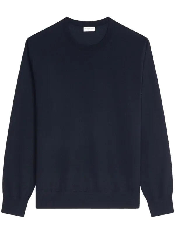 Dries Van Noten Fine-knit Merino-wool Jumper