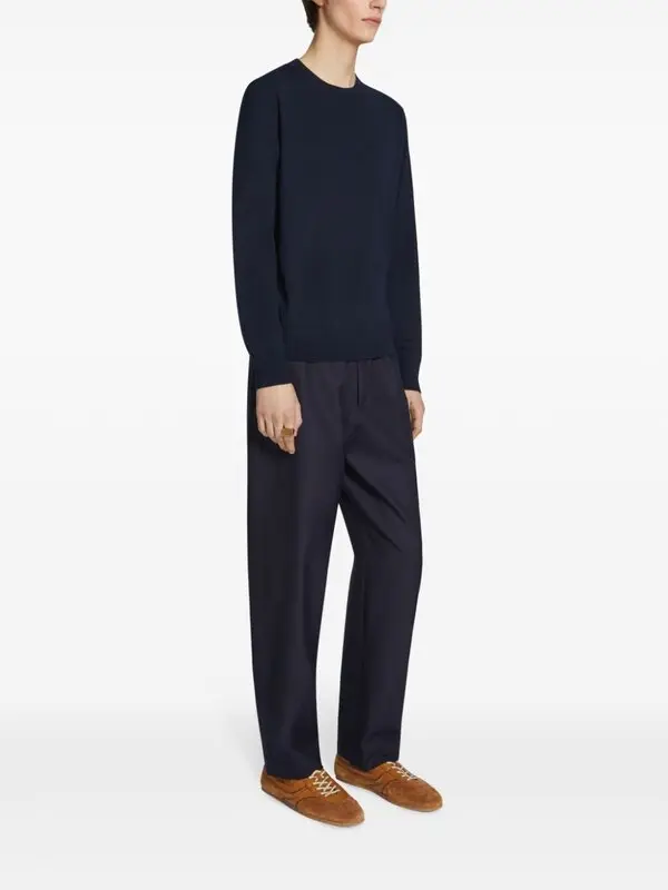 Dries Van Noten Fine-knit Merino-wool Jumper