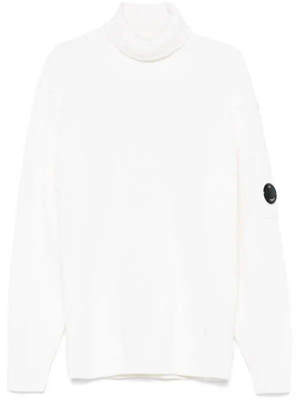 C.P. COMPANY Lens-detail Sweater