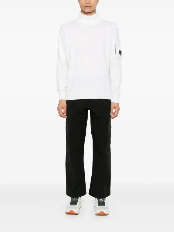 C.P. COMPANY Lens-detail Sweater