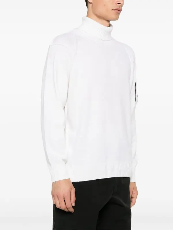 C.P. COMPANY Lens-detail Sweater