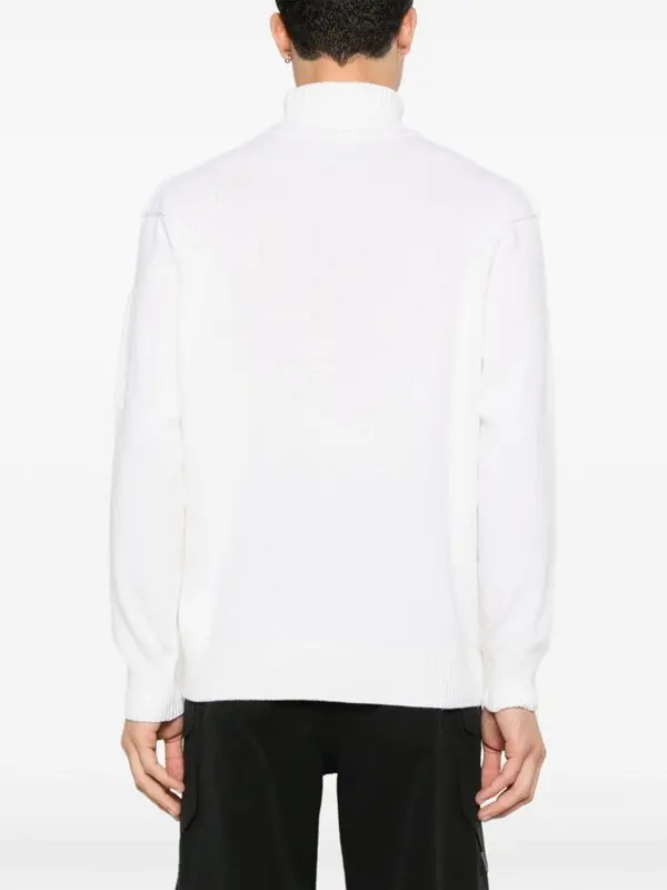 C.P. COMPANY Lens-detail Sweater