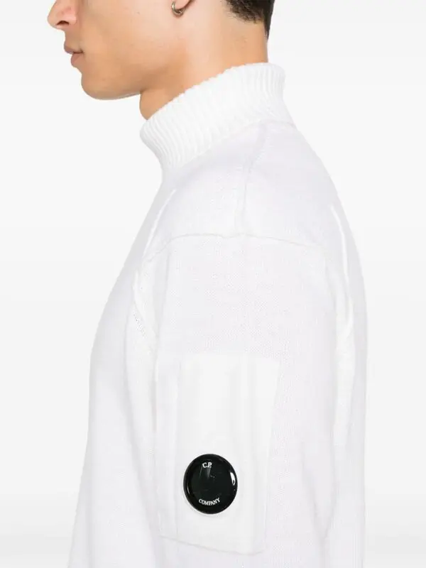 C.P. COMPANY Lens-detail Sweater