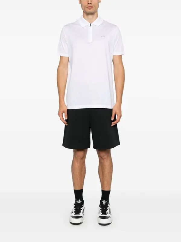 Paul & Shark Logo-appliqué Polo Shirt