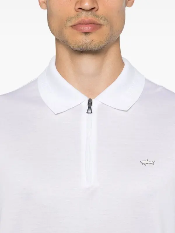 Paul & Shark Logo-appliqué Polo Shirt