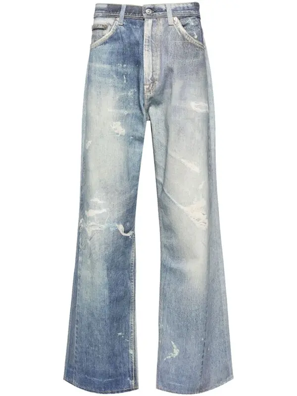 Our Legacy Third Cut Distressed Jeans