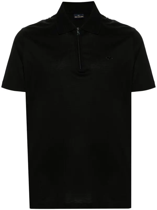 Paul & Shark Logo-appliqué Polo Shirt