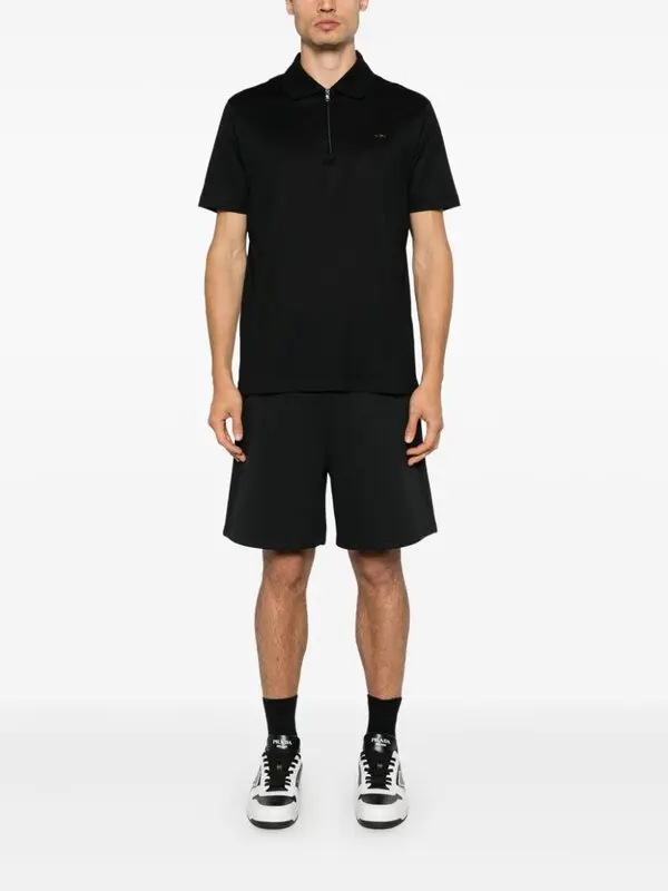 Paul & Shark Logo-appliqué Polo Shirt