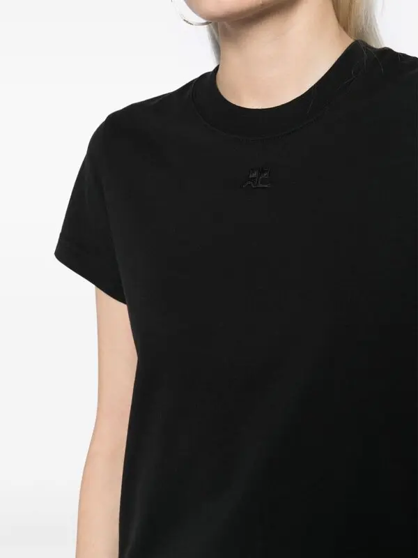 COURREGES Ac Cotton T-shirt