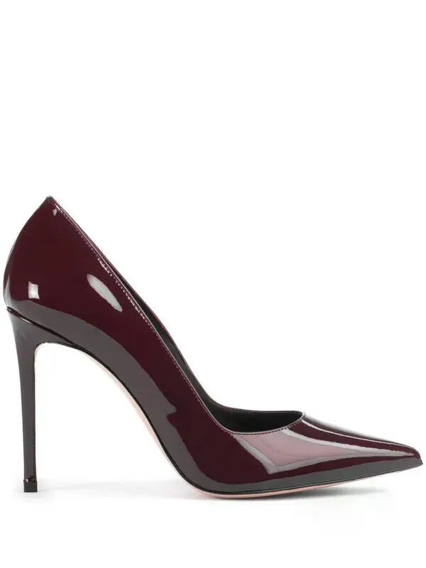 LE SILLA Eva 100mm Patent-leather Pumps - Red