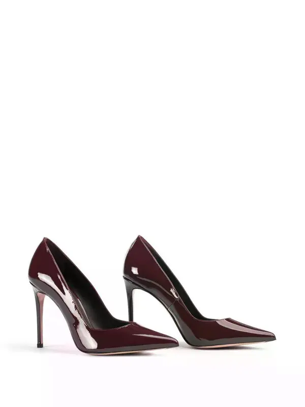 LE SILLA Eva 100mm Patent-leather Pumps - Red