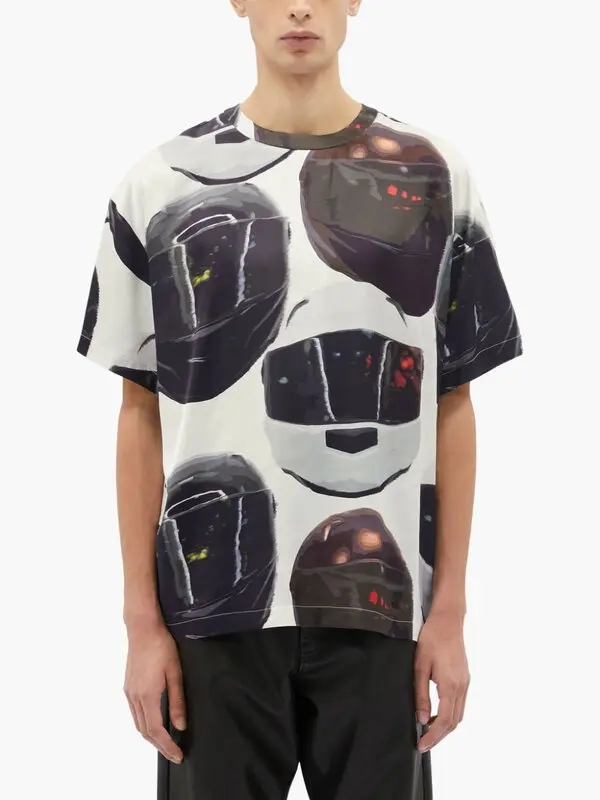 MSGM Graphic-print T-shirt