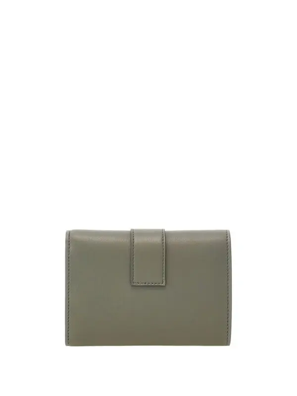 FERRAGAMO Hug Wallet - Grey