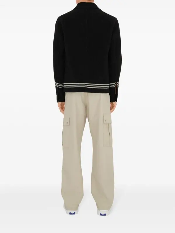 Burberry Ekd Wool Overshirt