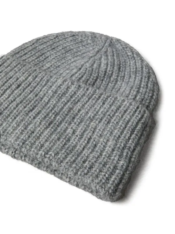 Brunello Cucinelli Ribbed Cashmere Beanie