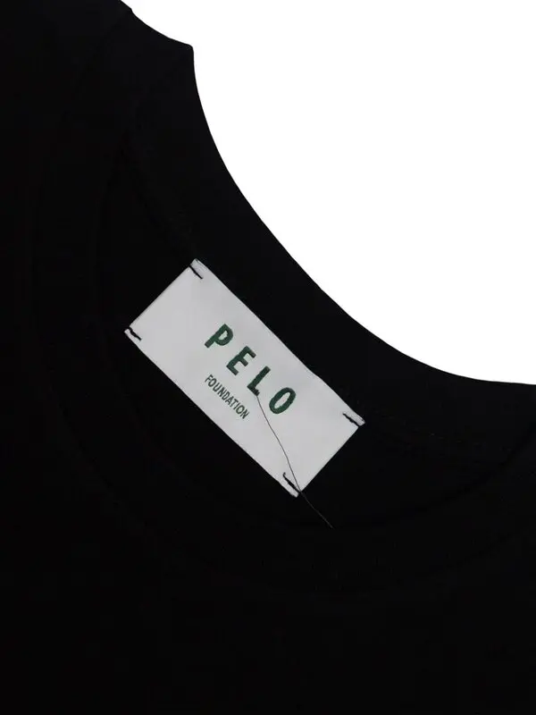 PELO FOUNDATION Dog-appliqué T-shirt