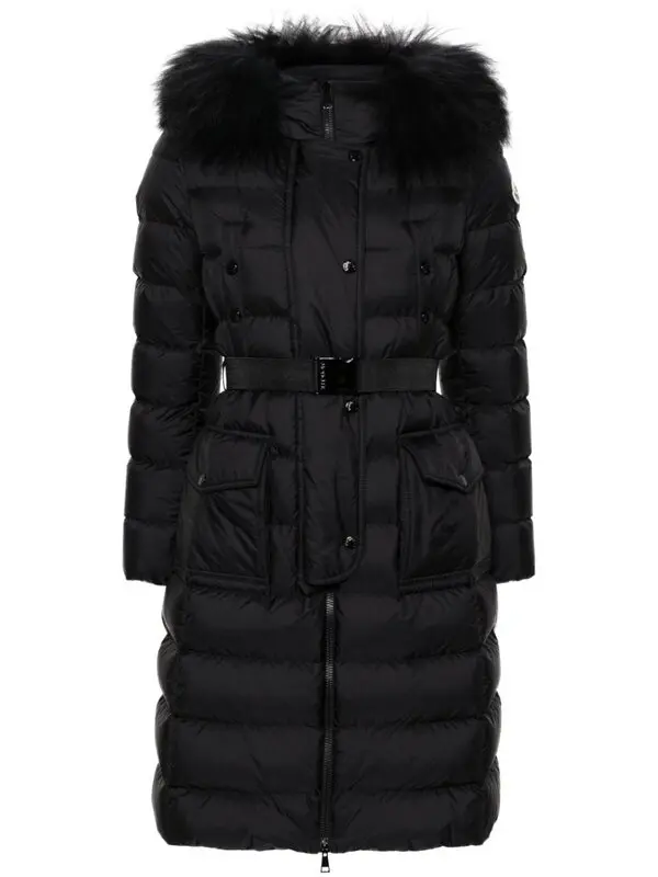 Moncler Khloe Hooded Down Coat