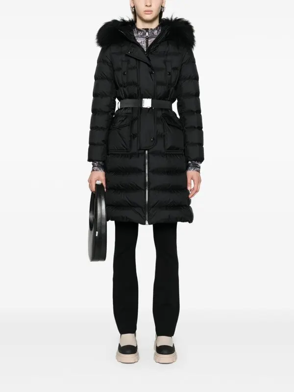 Moncler Khloe Hooded Down Coat