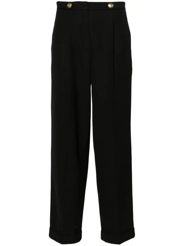 Sandro High-waist Trousers