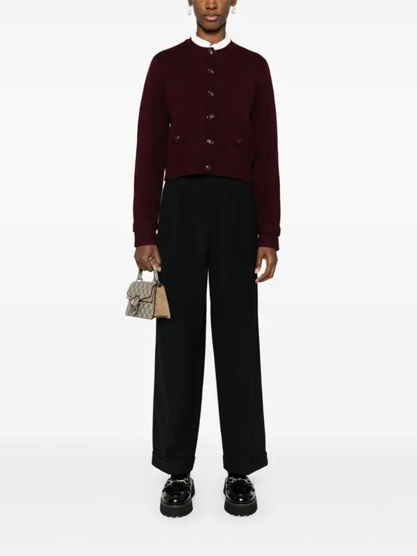 Sandro High-waist Trousers