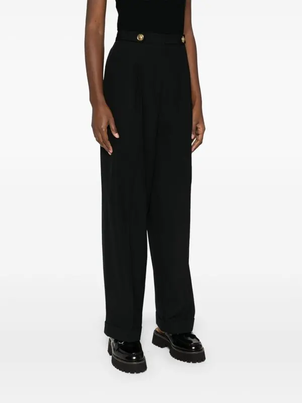 Sandro High-waist Trousers