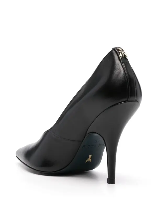 Patrizia Pepe 100mm Fly-rivet Leather Pumps