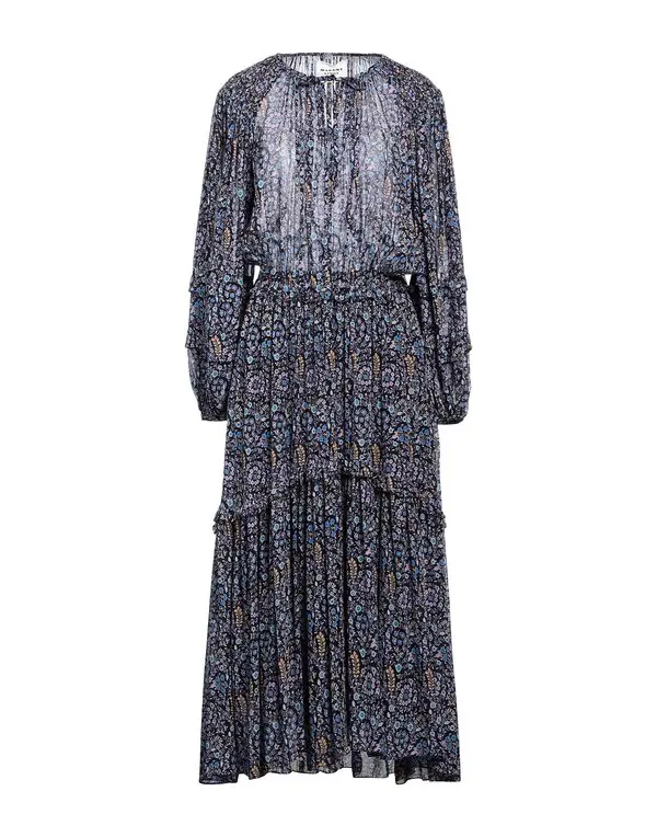MARANT ETOILE Floral Print Midi Dress