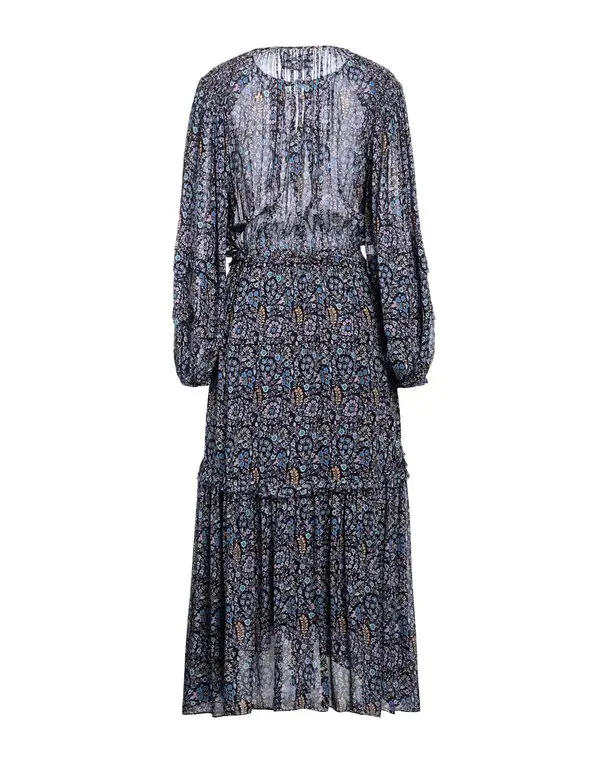 MARANT ETOILE Floral Print Midi Dress