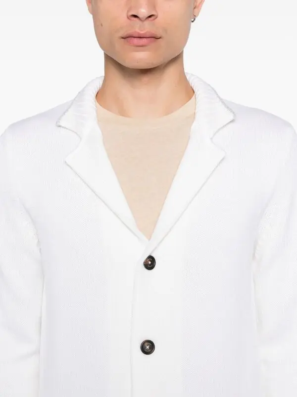 Eleventy Wool Cardigan - Neutrals