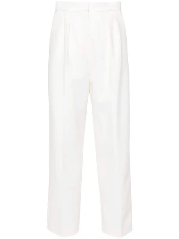 Max Mara Verbano Trousers - Neutrals
