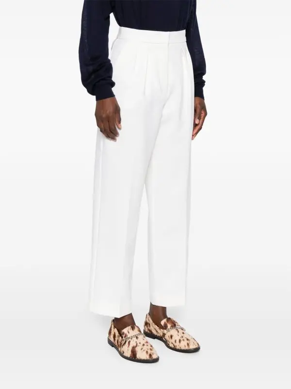 Max Mara Verbano Trousers - Neutrals