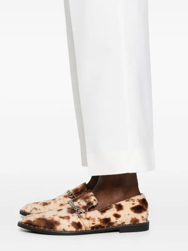 Max Mara Verbano Trousers - Neutrals
