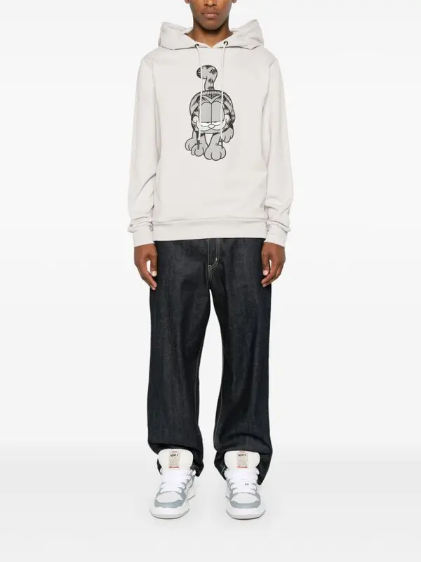 Iceberg Garfield-print Hoodie
