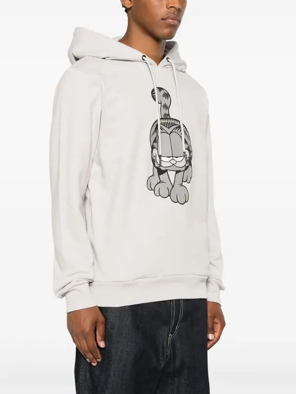 Iceberg Garfield-print Hoodie