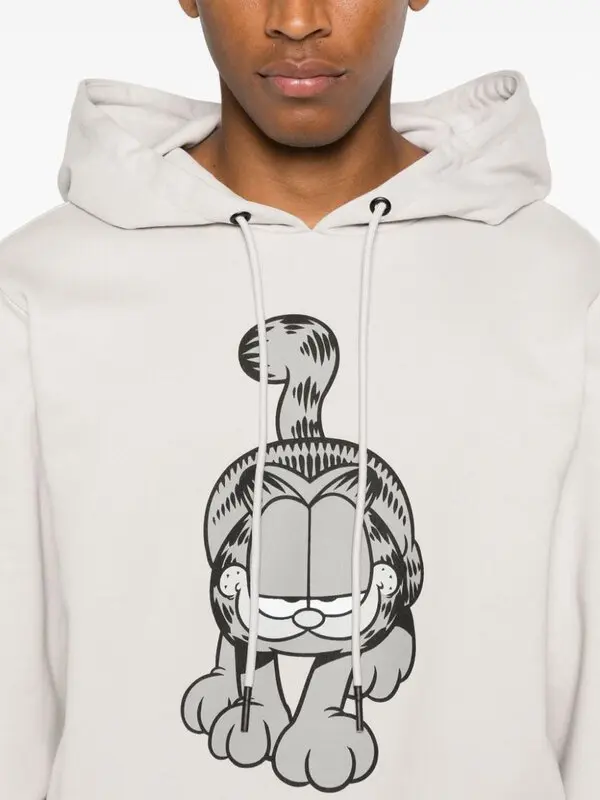 Iceberg Garfield-print Hoodie