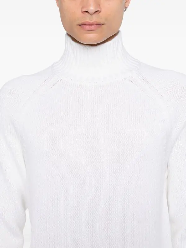 Eleventy Ribbed-detail Sweater
