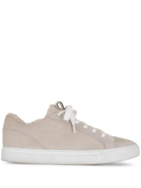 Brunello Cucinelli Lined Trainers
