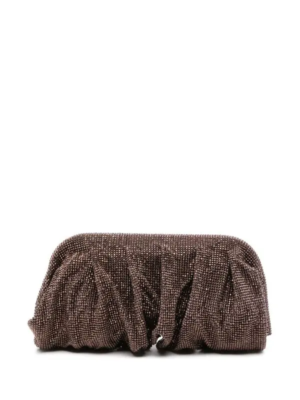 Benedetta Bruzziches Grande Venus Clutch - Brown